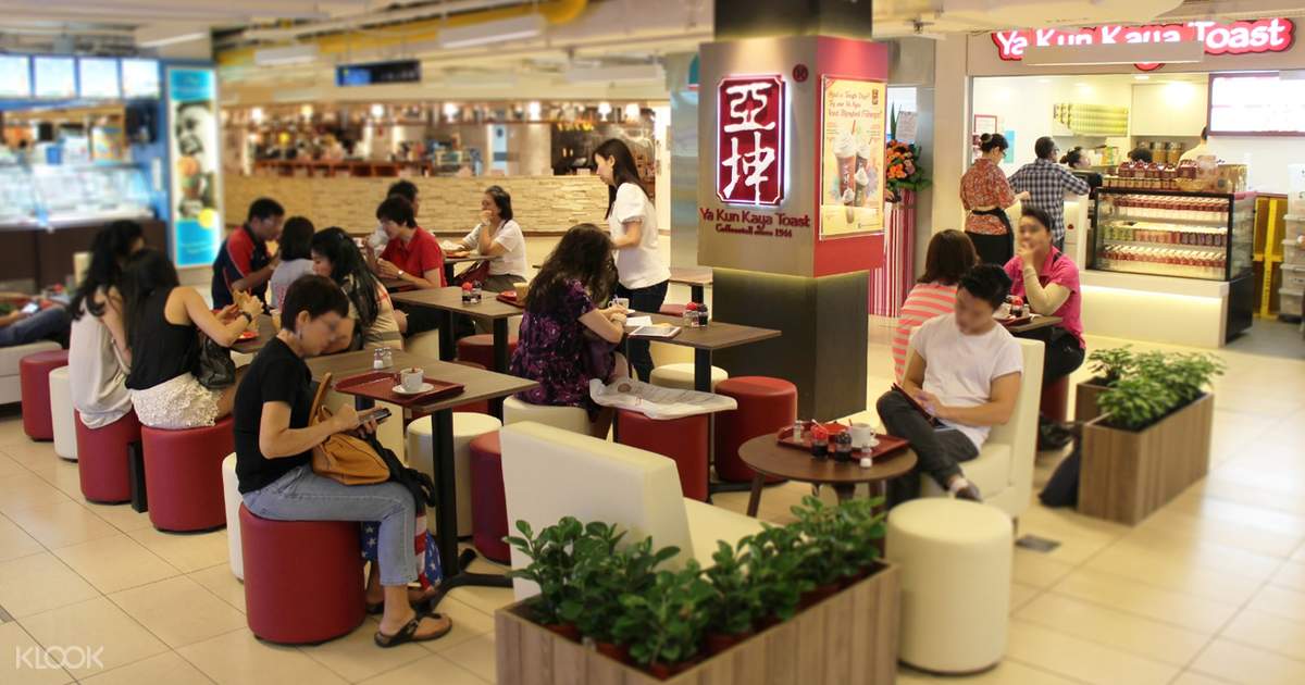 Ya Kun Kaya Toast Meal Set in Singapore